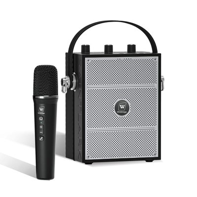 HM 1810 - Wireless Voice Amplifier With Handheld Microphone Portable ...